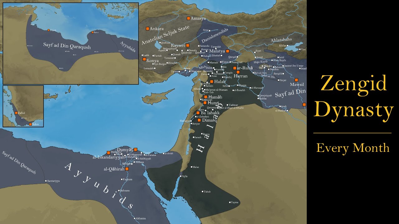 Zengid Dynasty | Every Month - YouTube