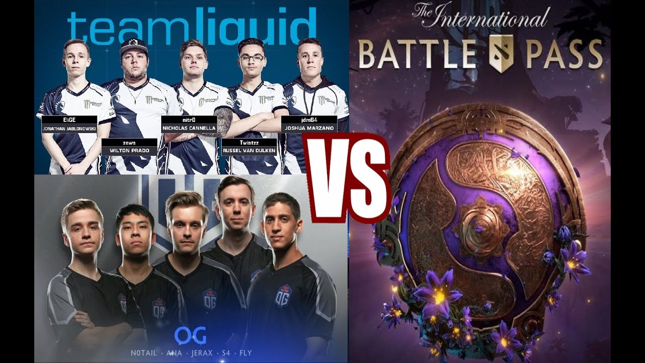 Finals Game 1 | OG vs Team Liquid - DotA 2 The International 2019 | Aug ...
