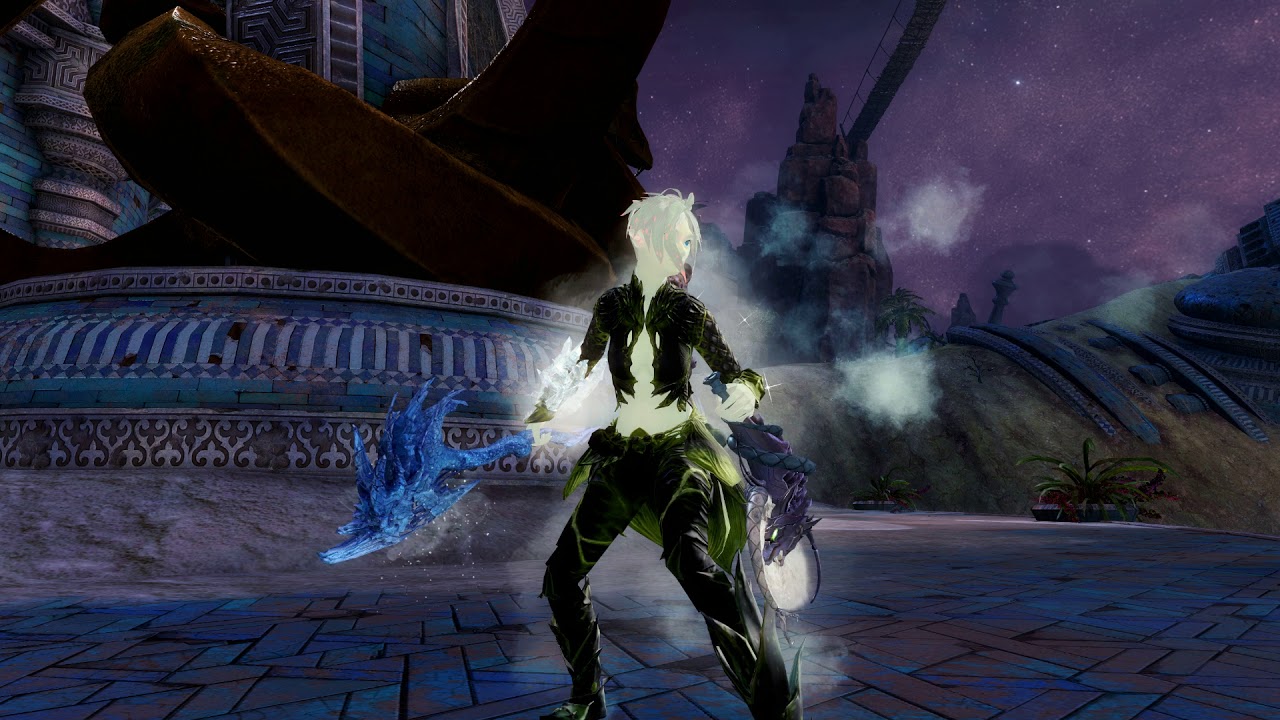 [GW2] Frostfang+Howler+1 Winter's Heart Infusion - YouTube