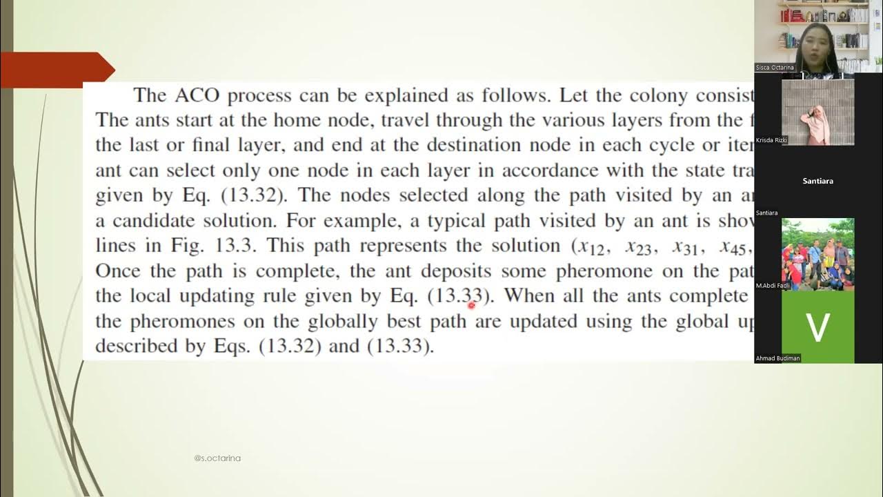 Algoritma Ant Colony Optimization - YouTube