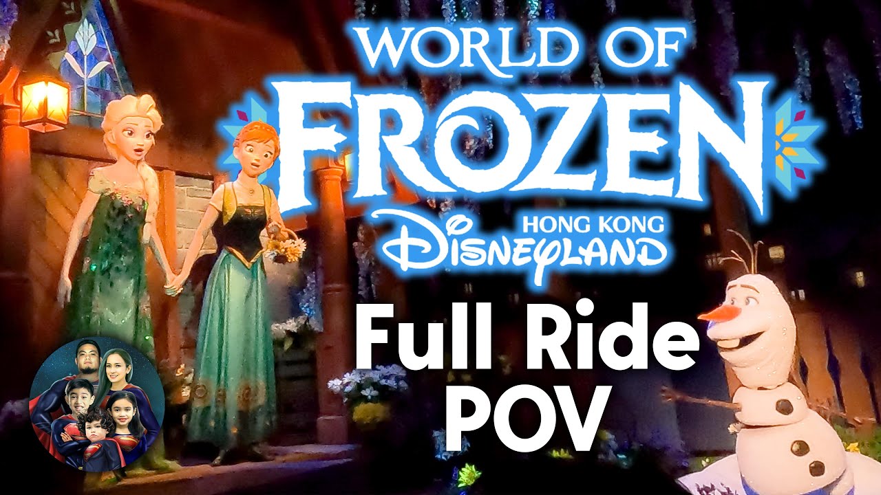 Frozen Summer Snow Day | Full Ride POV | Hong Kong Disneyland - YouTube