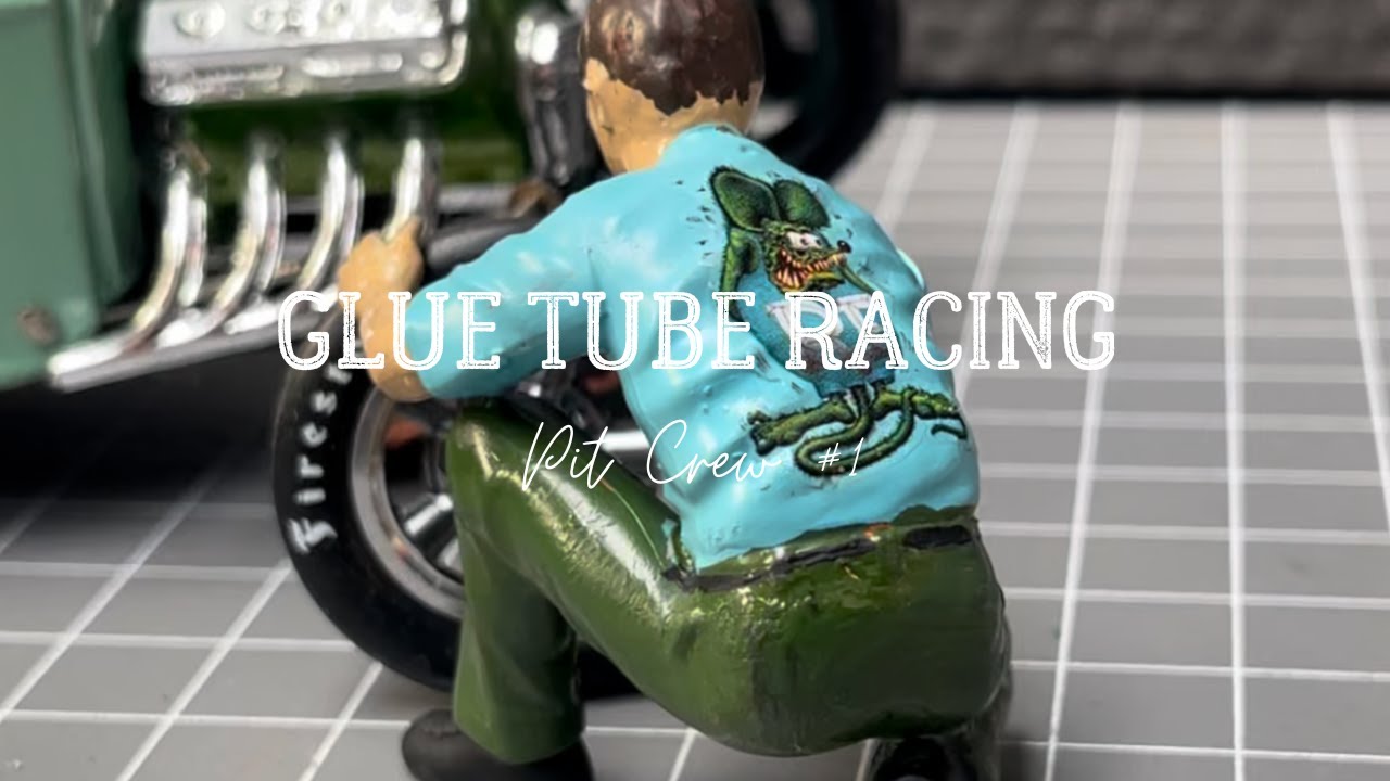 Slot Car Drag Racing Pit Crew # 1 - YouTube
