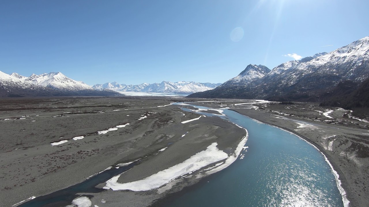 Knik River Practice Strip to Picnic Strip - YouTube