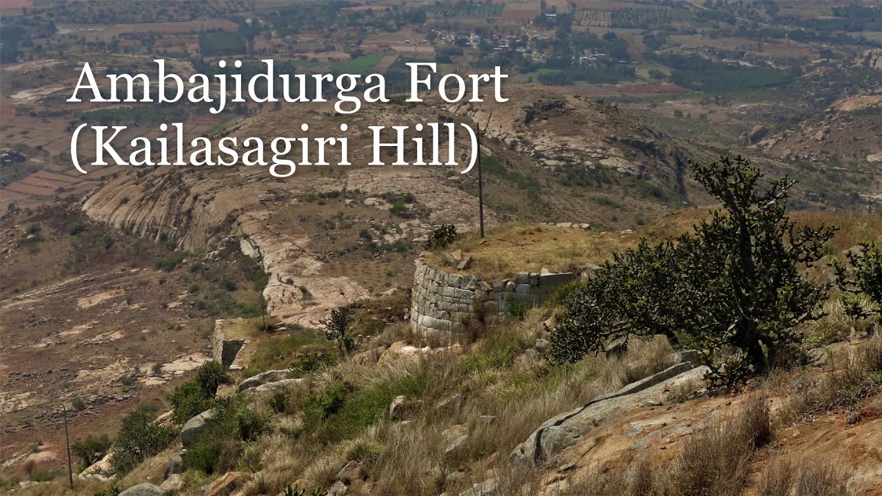Ride to Ambajidurga Fort | ಅಂಬಾಜಿದುರ್ಗ ಕೋಟೆ | Kaiwar | Kailasagiri hill ...