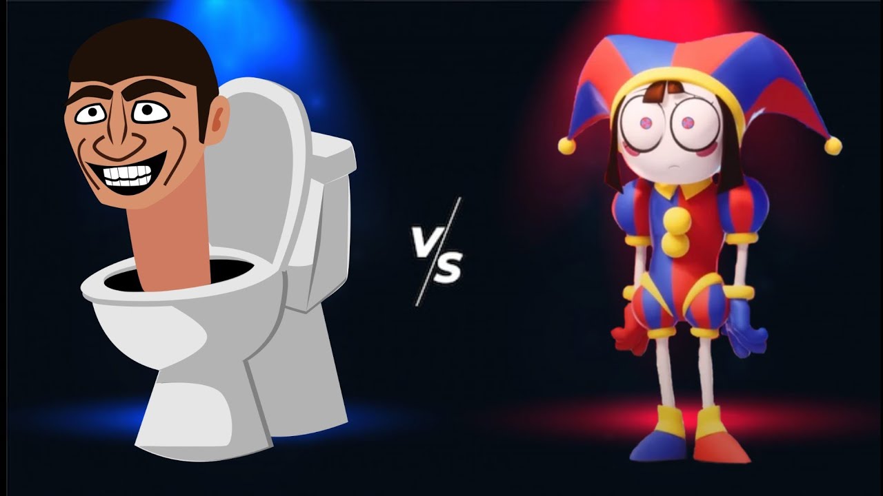 Skibidi Toilet ⚡ Pomini Coffin Dance Music Game Play - YouTube