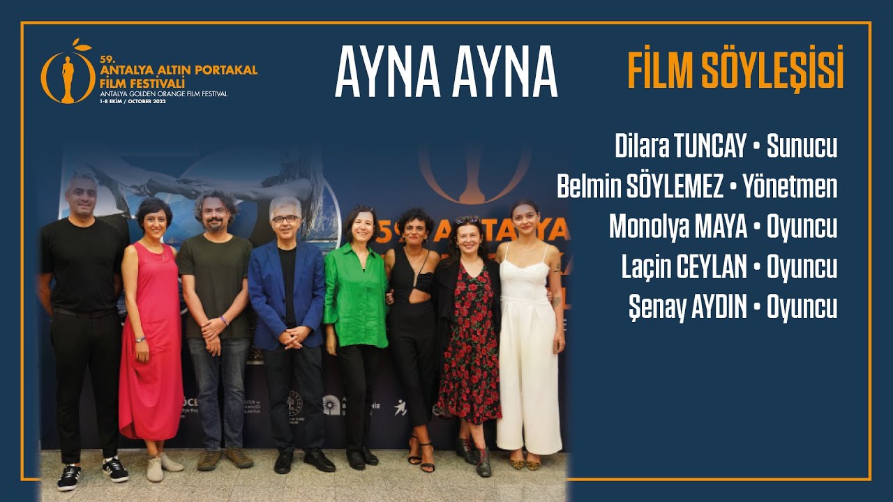 Belmin Söylemez, Manolya Maya, Laçin Ceylan, Şenay Aydın ile söyleşi ...