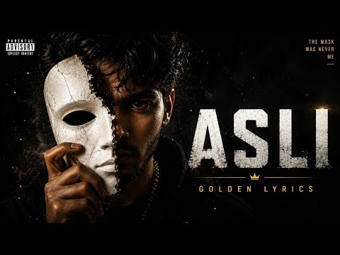 ASLI – The Real You | By @Golden_Lyrics.4u 