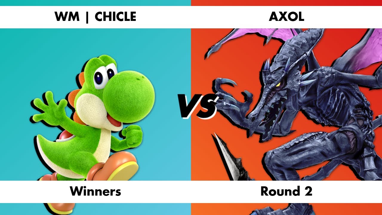 GG Fest 3 Winners Round 2 - Chicle (Yoshi) Vs. Axol (Ridley) Smash ...