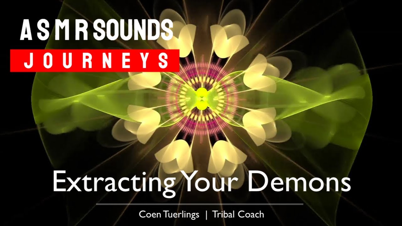 ASMR sounds Journey for relaxation | Extracting your demons - YouTube