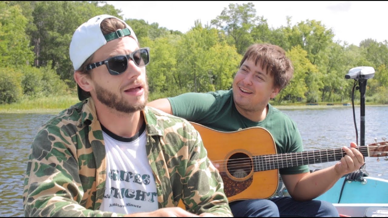 Wisconsin comedian Charlie Berens, musician Adam Greuel create album