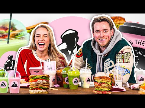 JUULTJE BESTELT HEEL JOE & THE JUICE MENU!!