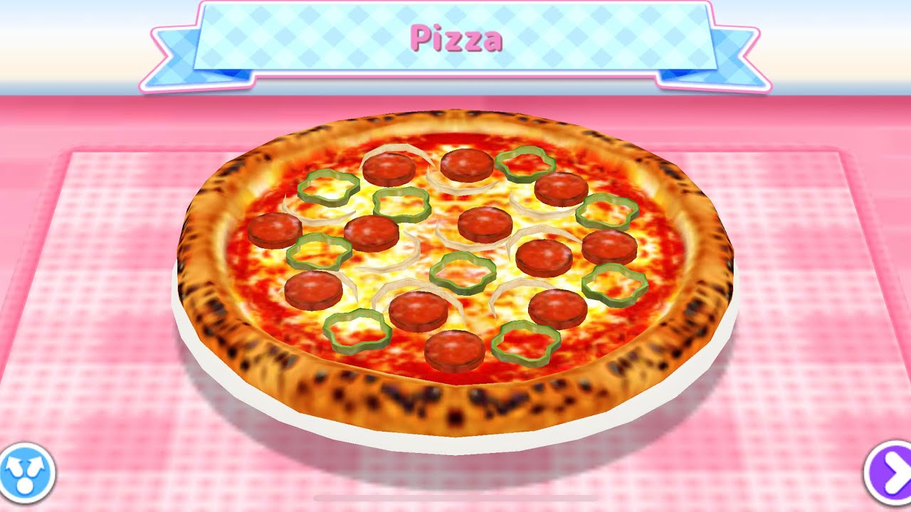Pizza • Cooking Mama - YouTube