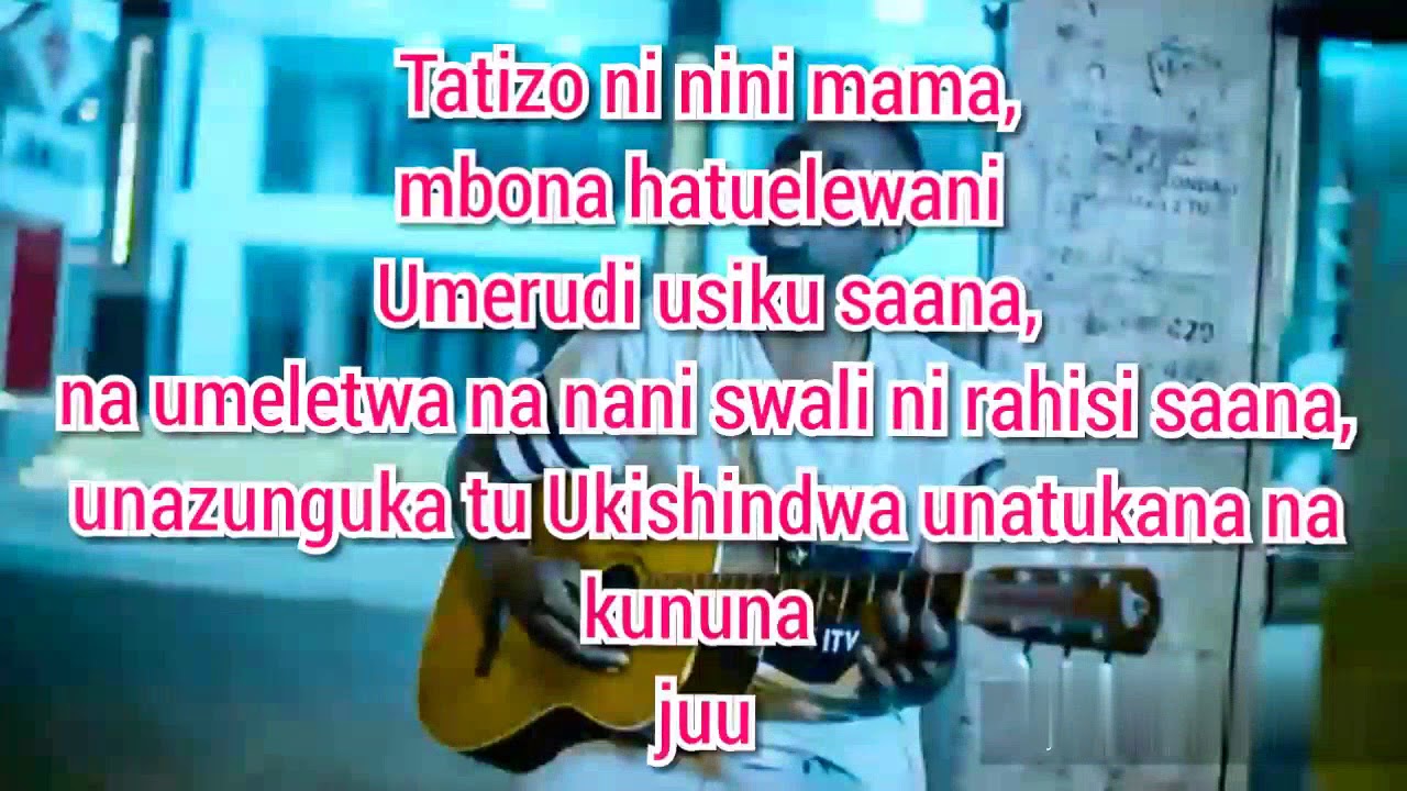 IBRA NATION TABIBU LYRICS official video - YouTube