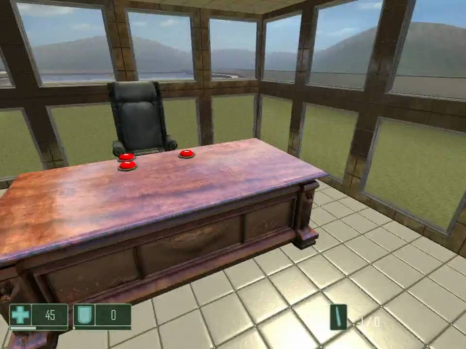 my gmod office fort - YouTube