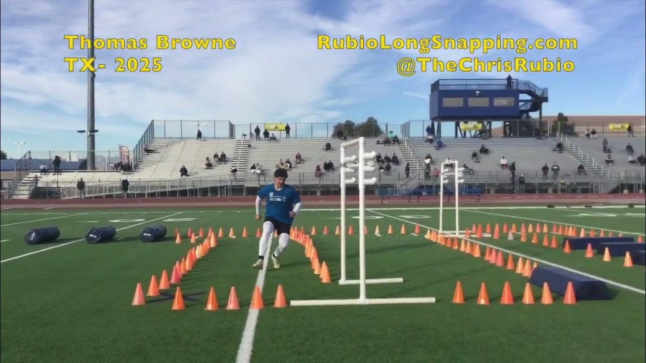 Rubio Long Snapping, Thomas Browne, VEGAS XLIII January 13-14th - YouTube