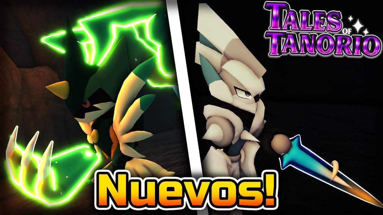 Nueva Zona y Los NUEVOS Tanorians! (Alpha Grove) Tales Of Tanorio ...