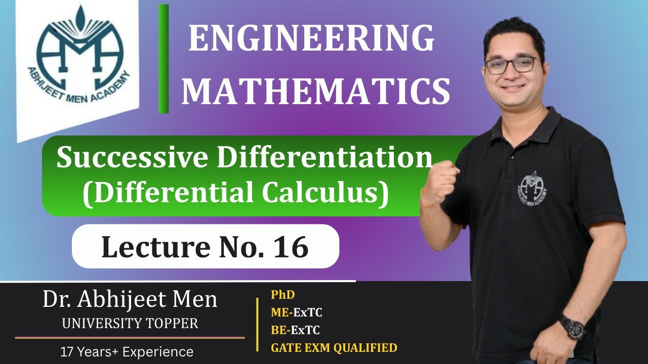 Successive Differentiation (Differential Calculus) | Indeterminate ...
