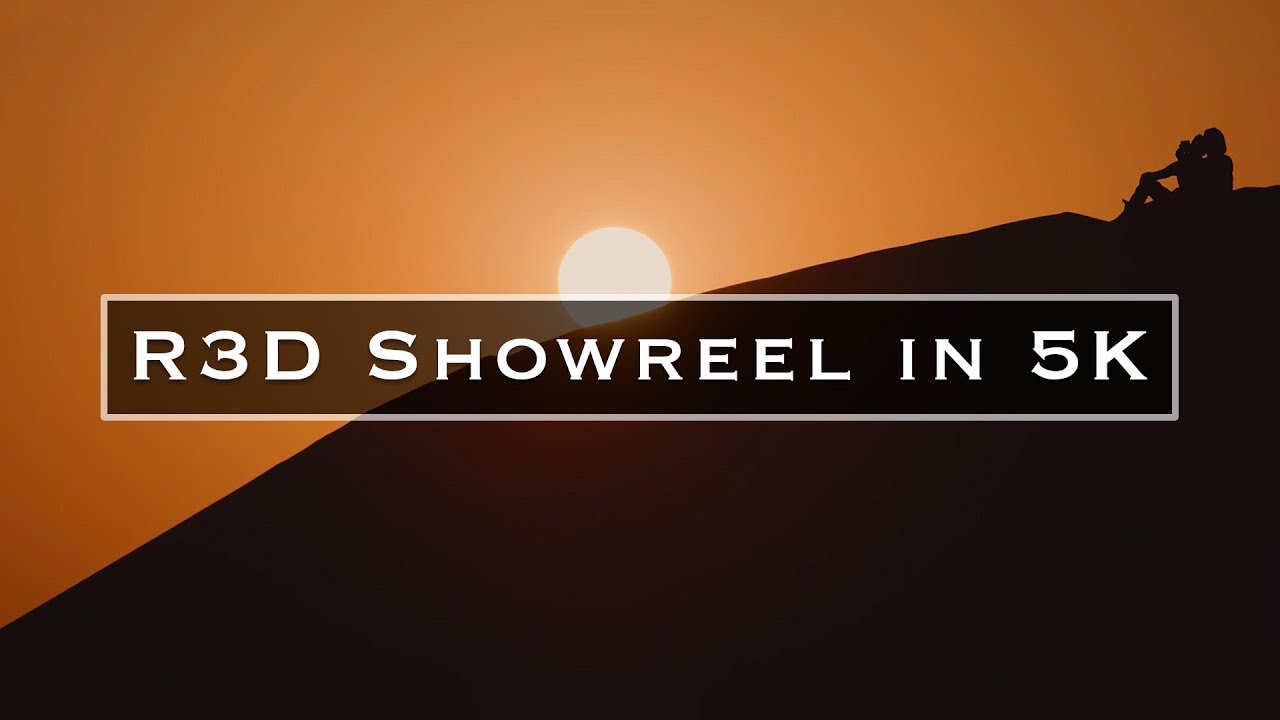 R3D Showreel in 5K - YouTube