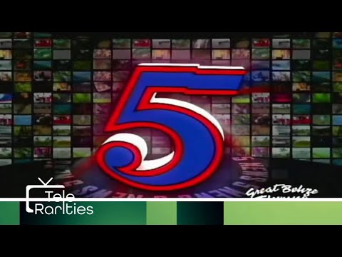 TeleRarities | Belize channel 5 news intros history - YouTube