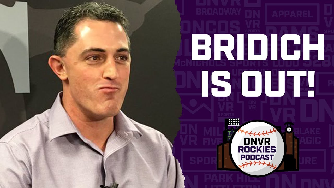 Colorado Rockies GM Jeff Bridich steps down, Greg Feasel named Team ...