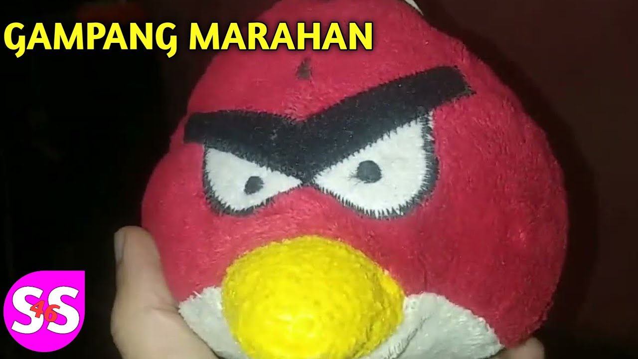 Mainan Nostalgia Angry Bird Merah Seru Sekali - YouTube