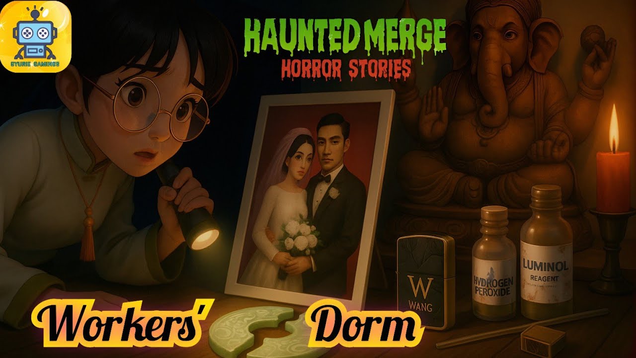 Haunted merge : Horror Story - Workers' Dorm - YouTube