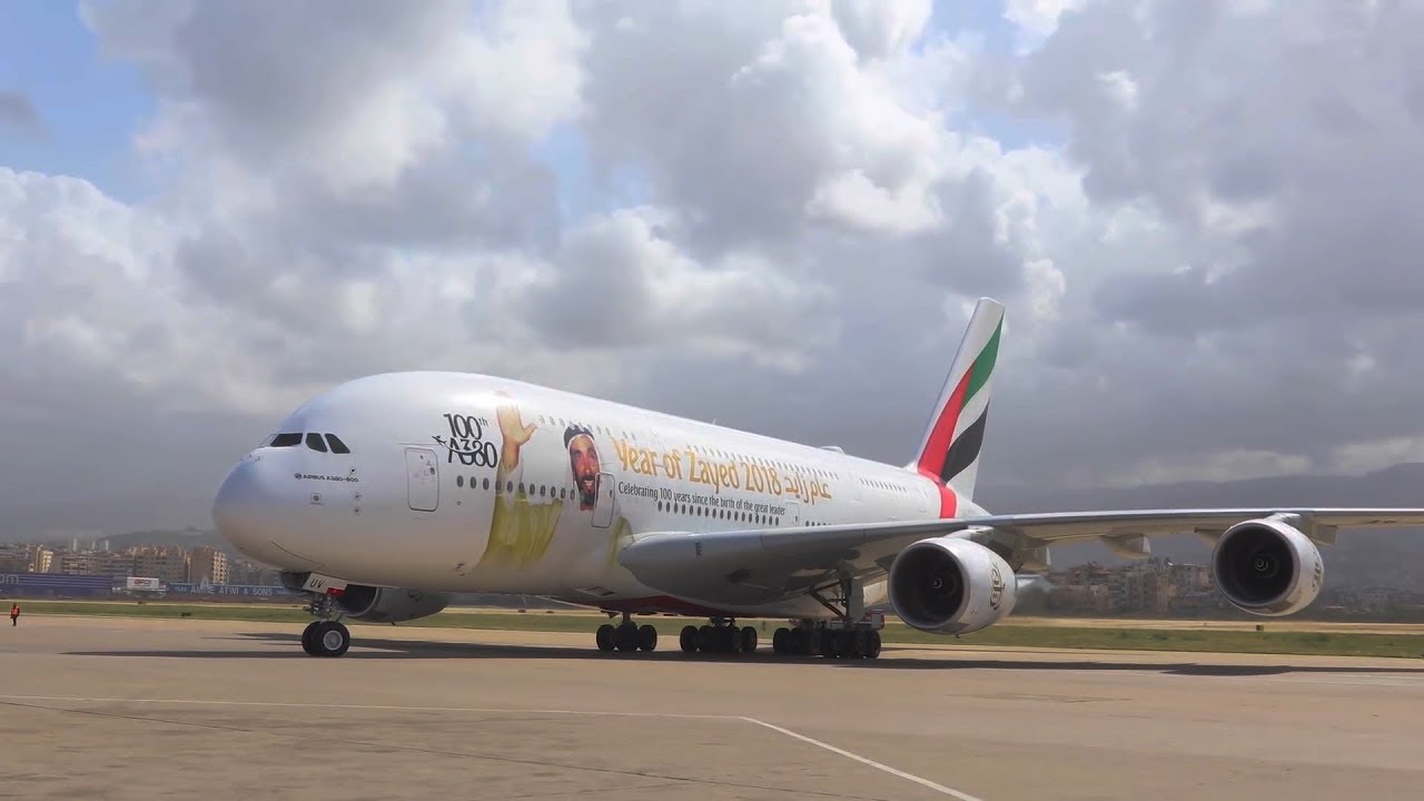Celebrating The Year of Zayed | Emirates Airline - YouTube
