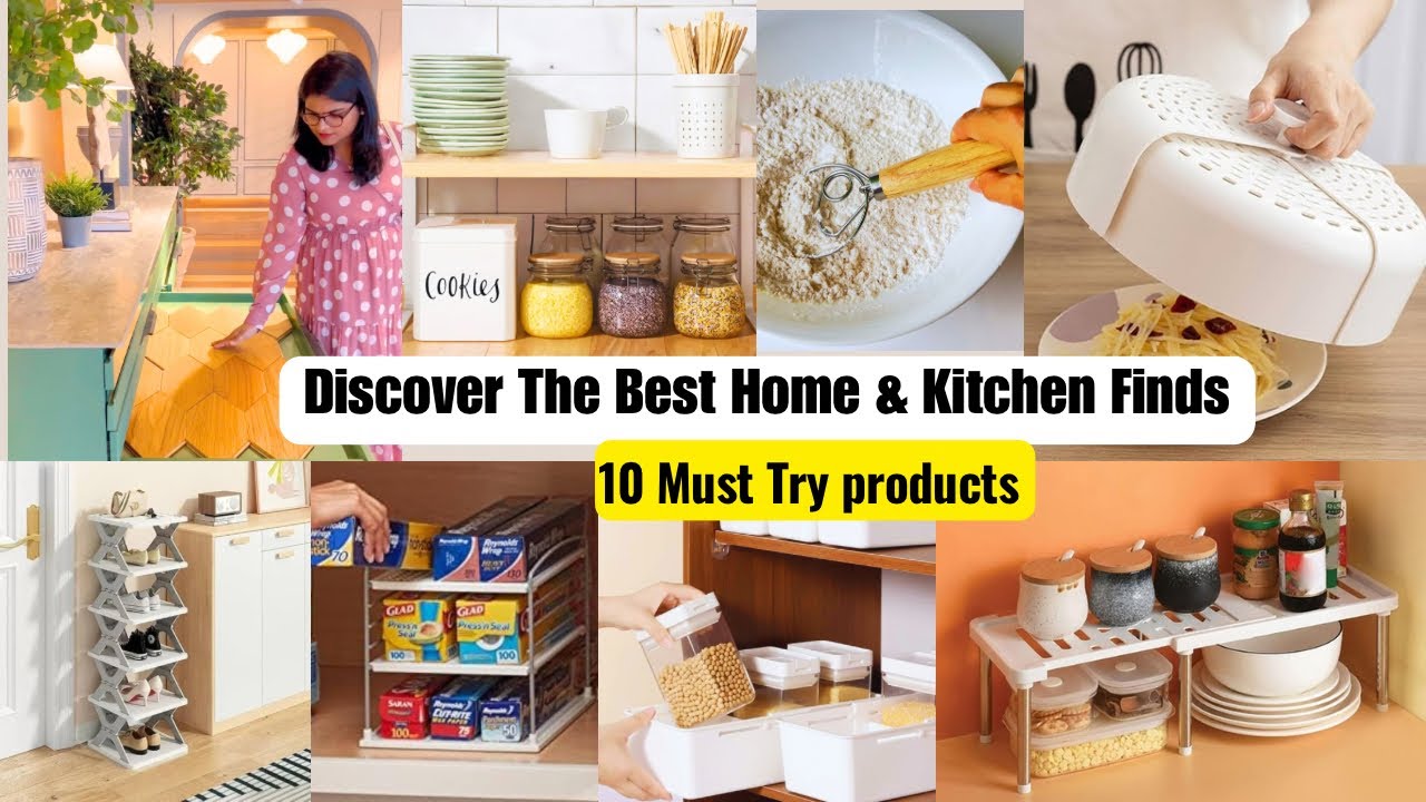 *10 USEFUL* AMAZON Home & Kitchen Finds |Amazon Households Products ...