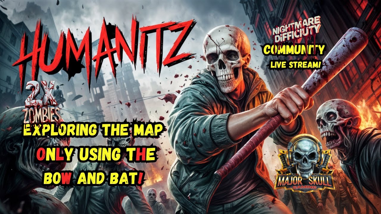 HumanitZ: New update "out last out run" live! working on the base some ...