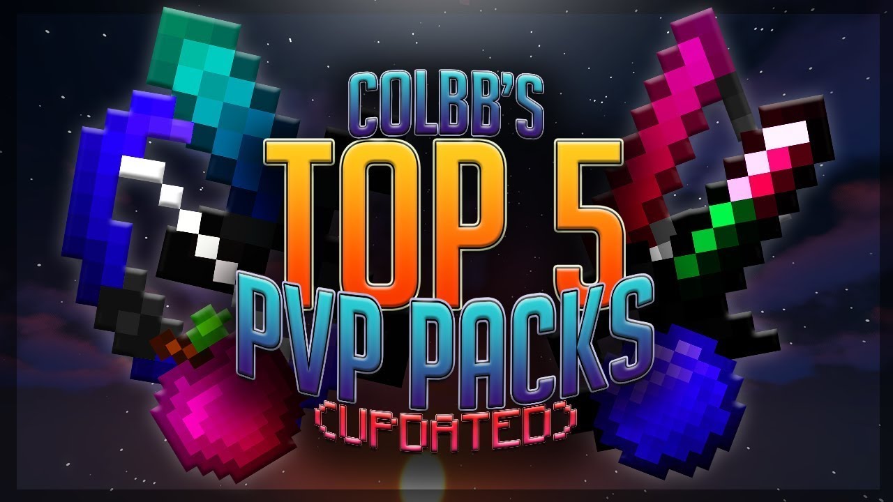 Top 5 BEST 64x Texture Packs For PvP - FPS Boost (1.8.9) - YouTube