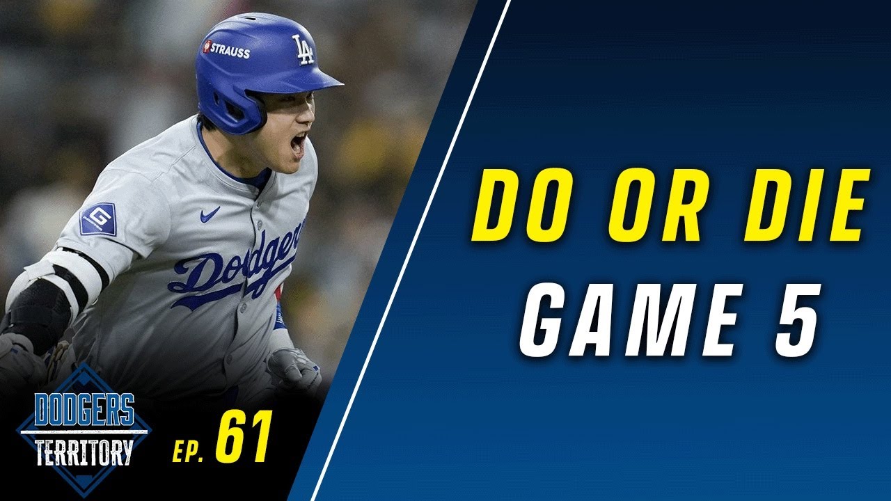 Matthew Moreno joins; Game 5 preview | Dodgers Territory - YouTube