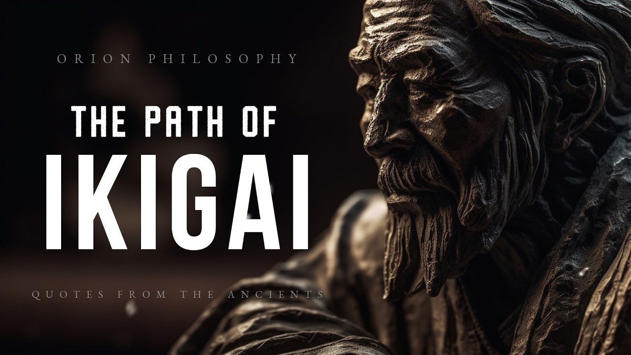 Ikigai - The Japanese Philosophy For Finding Purpose - YouTube