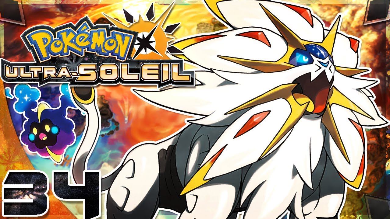 Pokémon Ultra Soleil - #34 - Solgaleo Et Le Monde Inversé [Let's Play ...