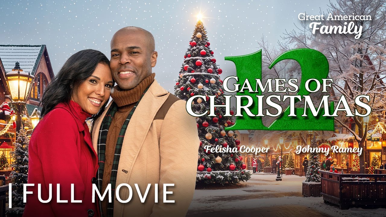 12 Games of Christmas | Full Christmas Movie | Starring Felisha Cooper ...