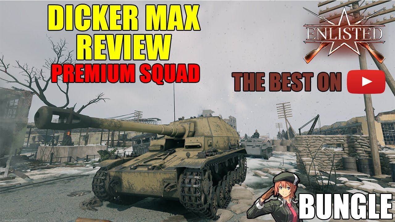 The 10.5cm K18 Pz.Sfl.IVa "DICKER MAX" || WAIT FOR SALE [ENLISTED ...