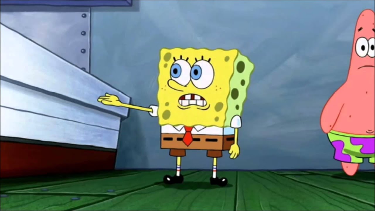 Hidden message found in Spongebob Squarepants Movie. - YouTube