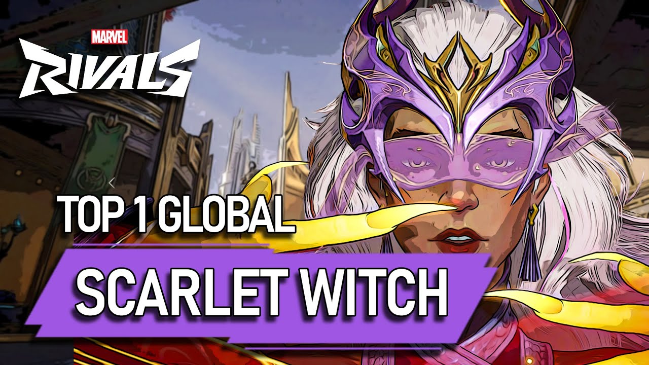 TOP 1 GLOBAL SCARLET WITCH ! IconTK0 - MARVEL RIVALS PRO - YouTube