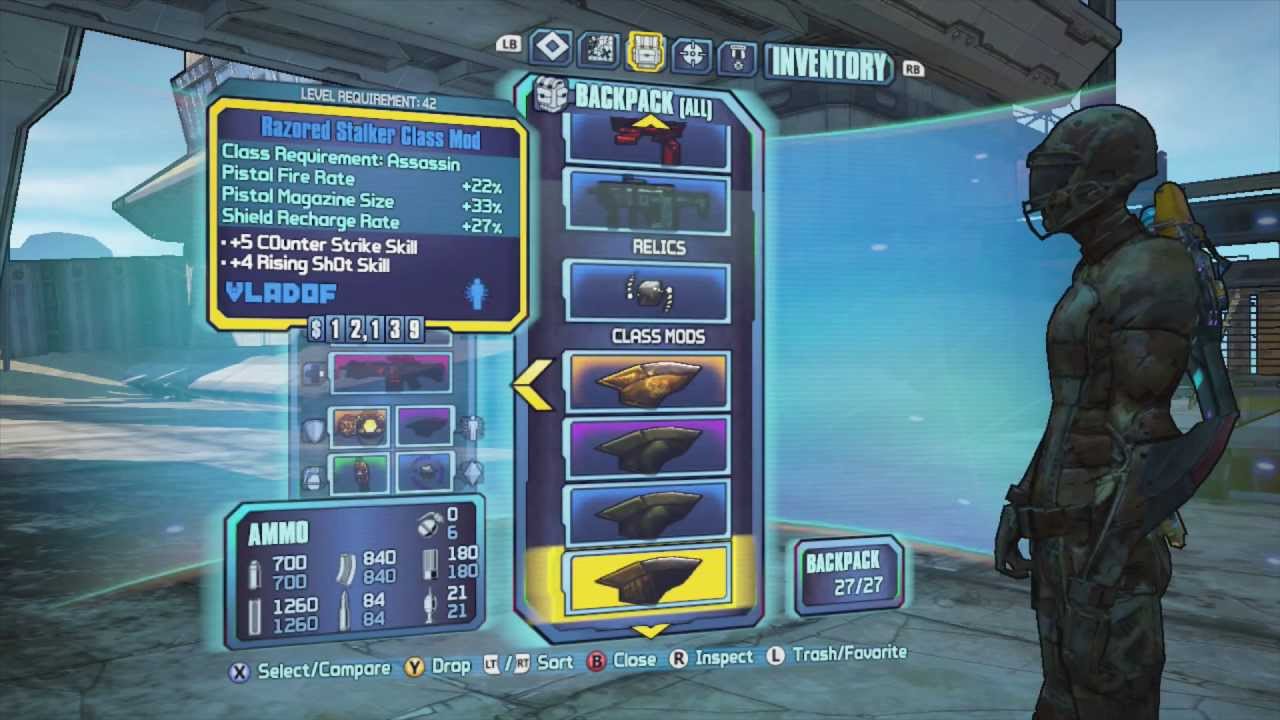 Borderlands 2: Krieg the psycho (INFO) +CLASS MOD - YouTube