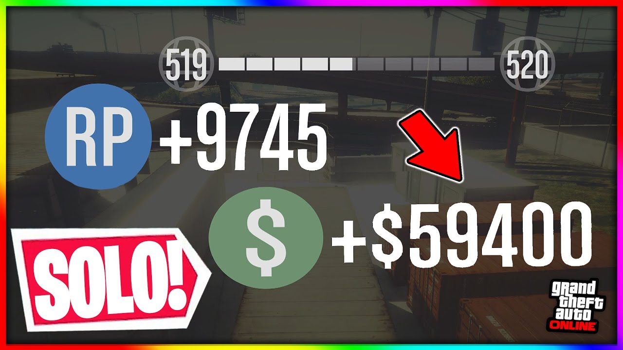 Make EASY SOLO MONEY & RP with this Method in GTA Online!! - YouTube