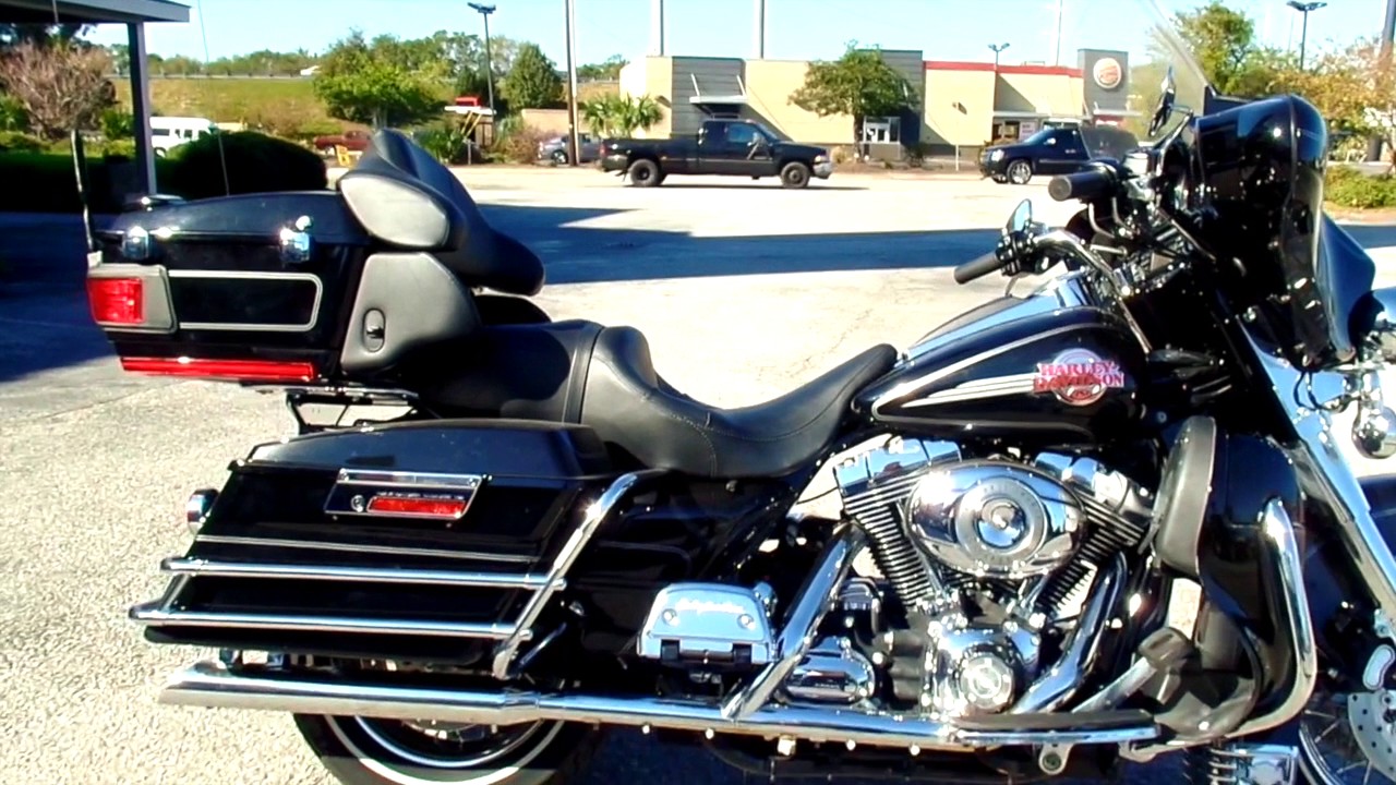 2007 Electra Glide Ultra Classic 663839 - YouTube