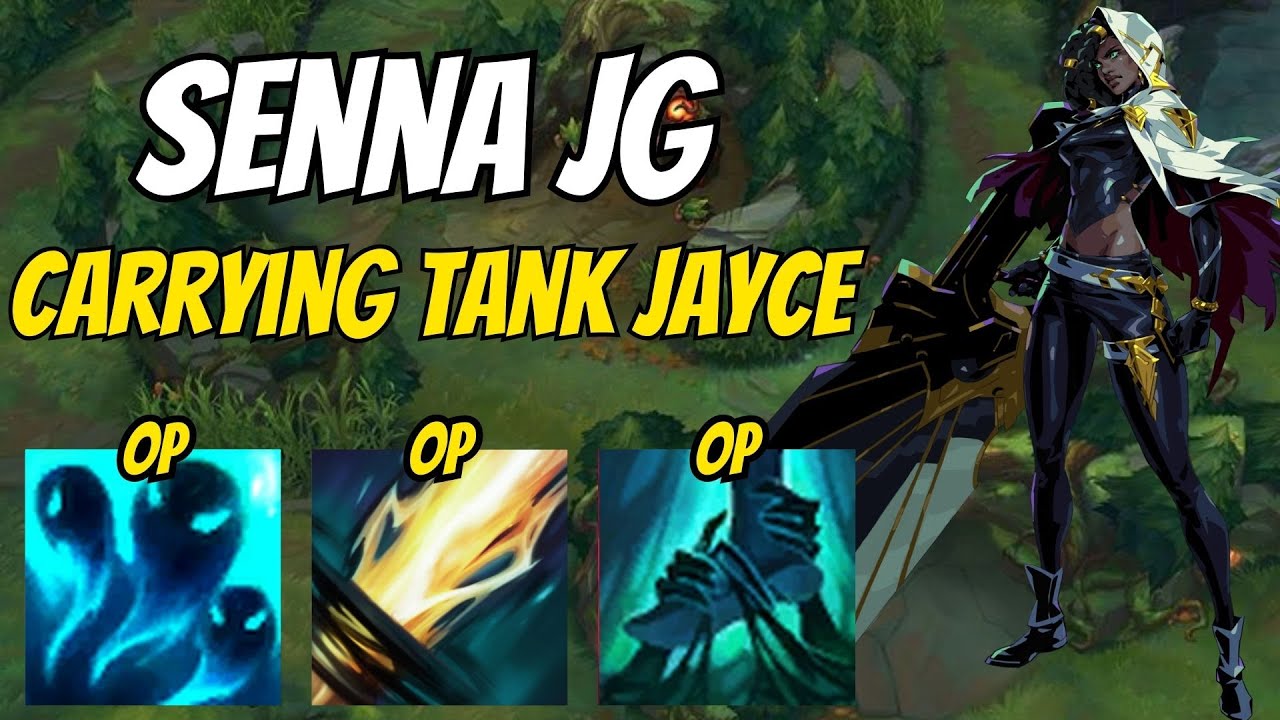 How I Carried A TANK Jayce With Senna JG!!! JG Only Loss = Deleted ...