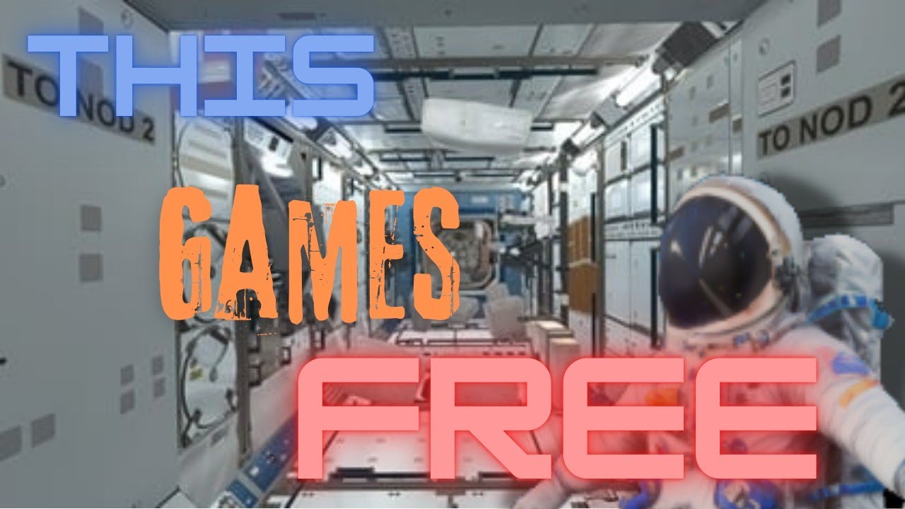 Free Nasa Game?!! - YouTube