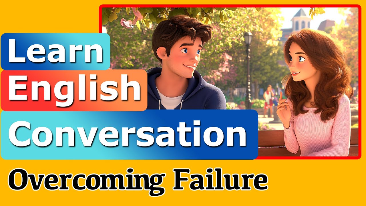 Everyday English Conversation - Talking About Overcoming Failure - YouTube