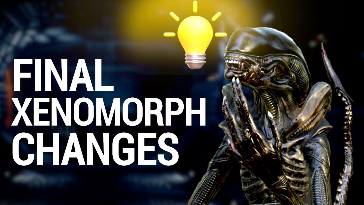 Our FINAL CHANGES For XENOMORPH [FOR BHVR] | Dead by Daylight - YouTube
