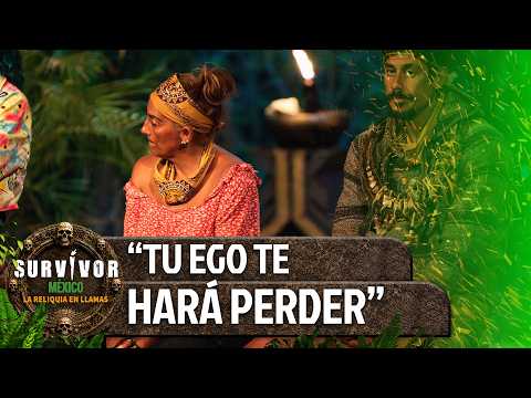 Azalia reclama a Anahí por casi revelar su secreto | Survivor México La Reliquia en Llamas🟢🌕