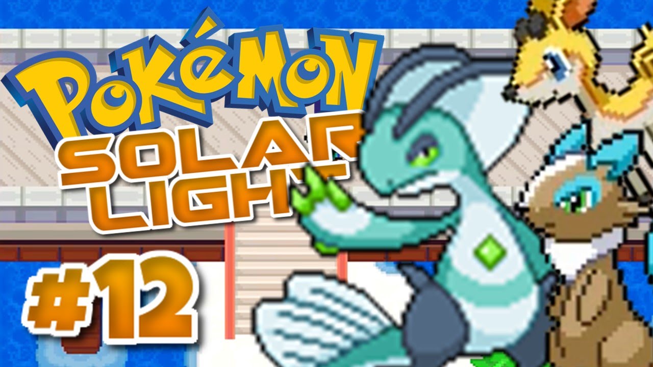 Pokemon Fakemon Game Pokemon Solar Light and Lunar Dark 4.0 Episode 12 ...
