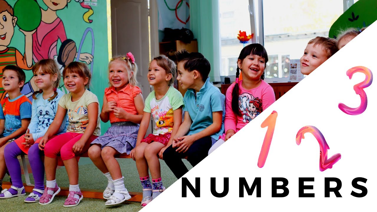 Learn Numbers | For Kids With Fun | e Learning for Kids - YouTube