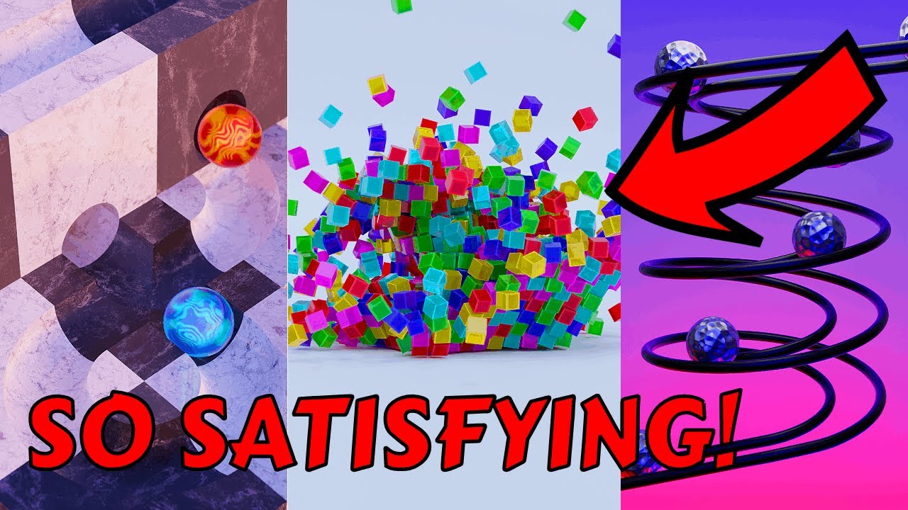 Most Satisfying Animations Of The Month 🤤 - YouTube