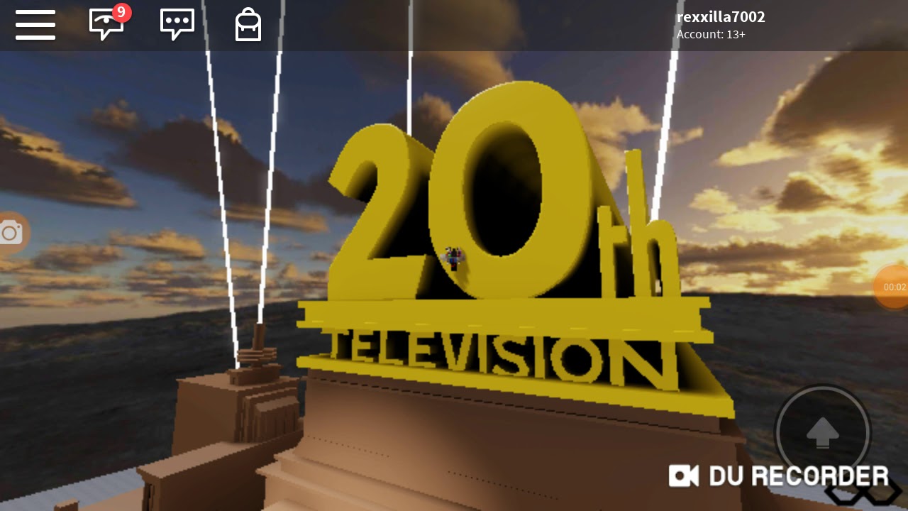 20th Television Roblox Logo By NanNan Duvall Official - YouTube