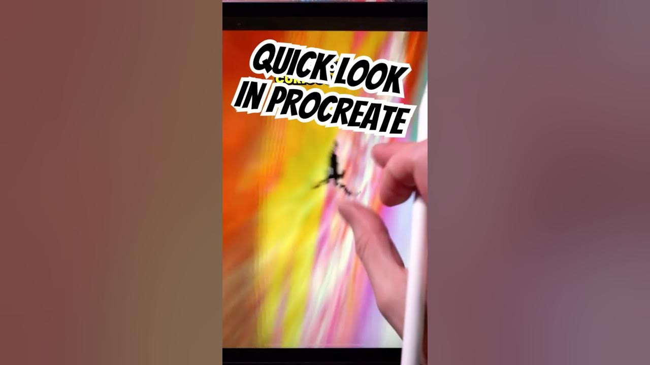 Procreate Quick Zoom Hack (Instant Workflow Tip) - YouTube